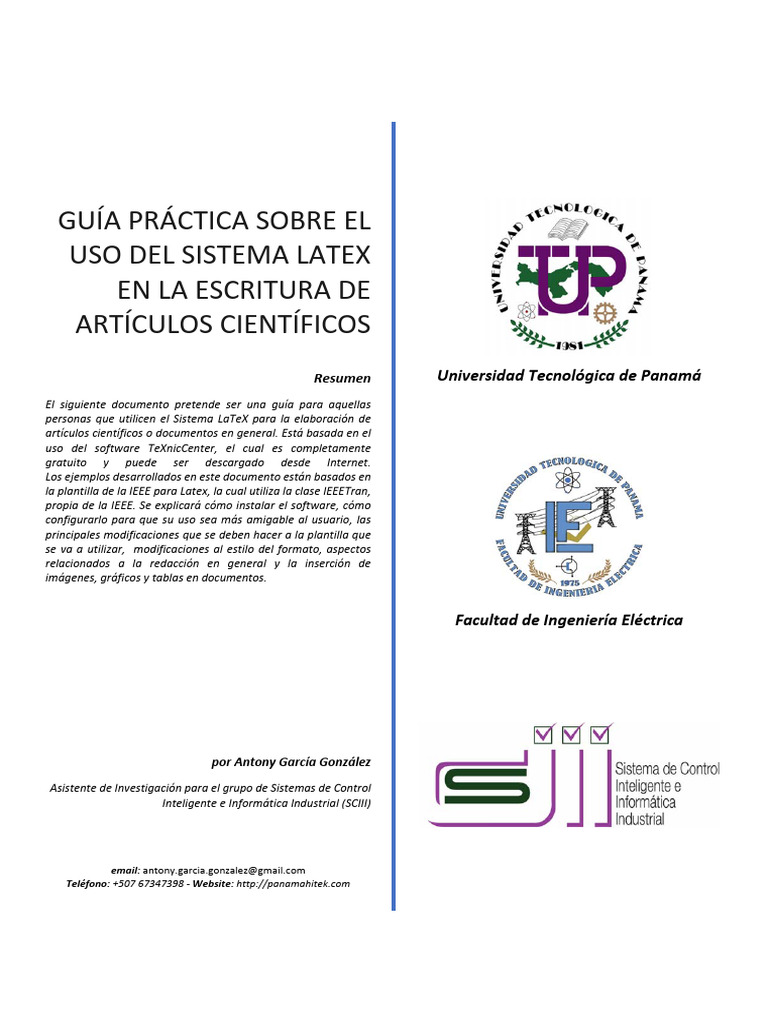 Guia Practica Sobre El Uso de Latex | PDF | Informática Guia Practica Sobre El Uso de Latex | PDF | Informática