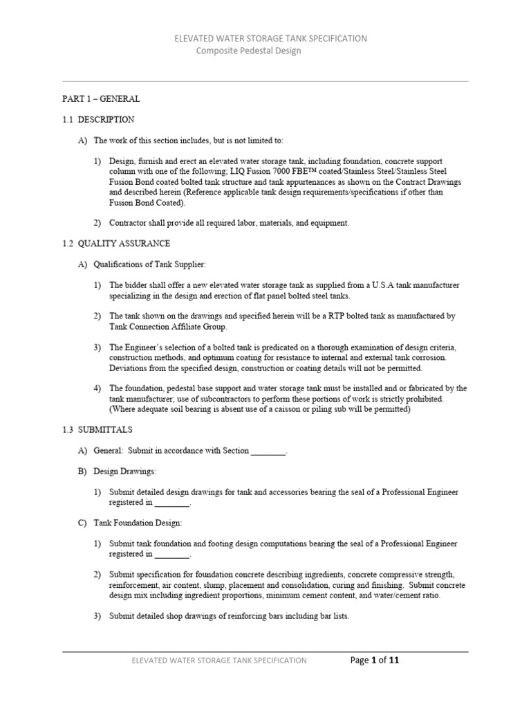 Elevated | PDF | Concrete | Pipe (Fluid Conveyance)