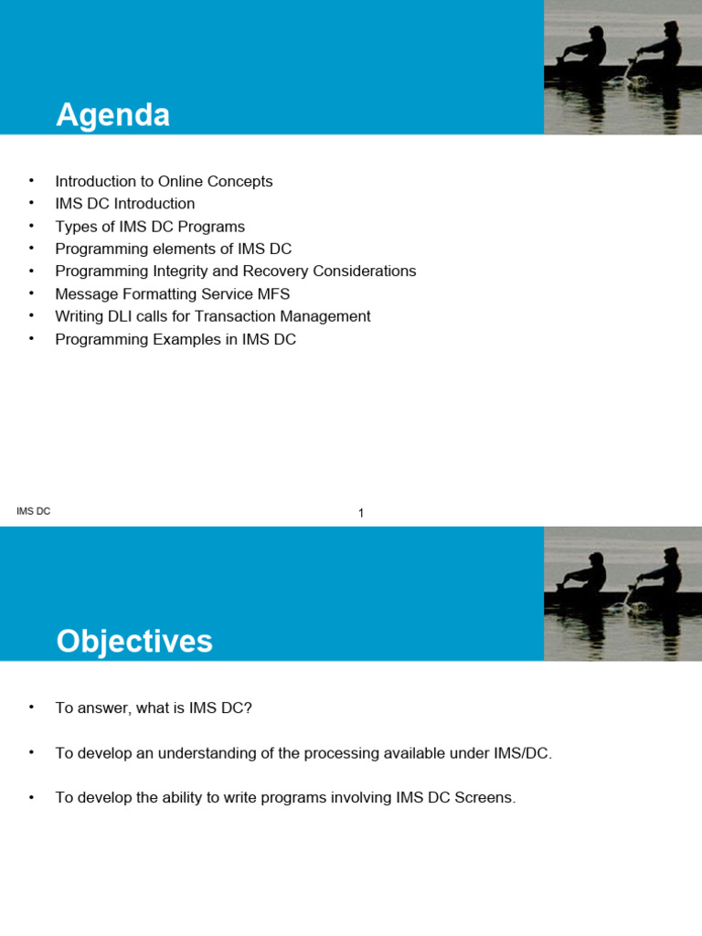 IMS DC - Details | PDF | Input/Output | Parameter (Computer Programming)
