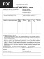 Anexo 5A Certificación de Origen TMEC Ejemplo Con Observaciones y Notas ...