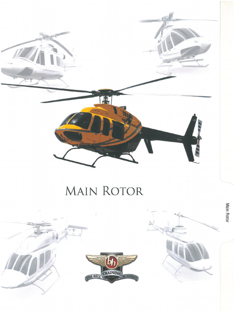 109 Rotor Principal Bell 407 | PDF