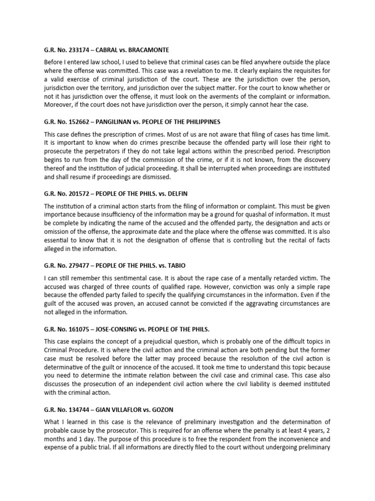 Crim Pro - Assignment | PDF | Search Warrant | Arrest Crim Pro - Assignment | PDF | Search Warrant | Arrest