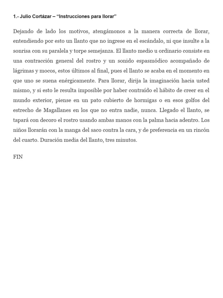 26 Cuentos Latinoamericanos Cortos Pdf
