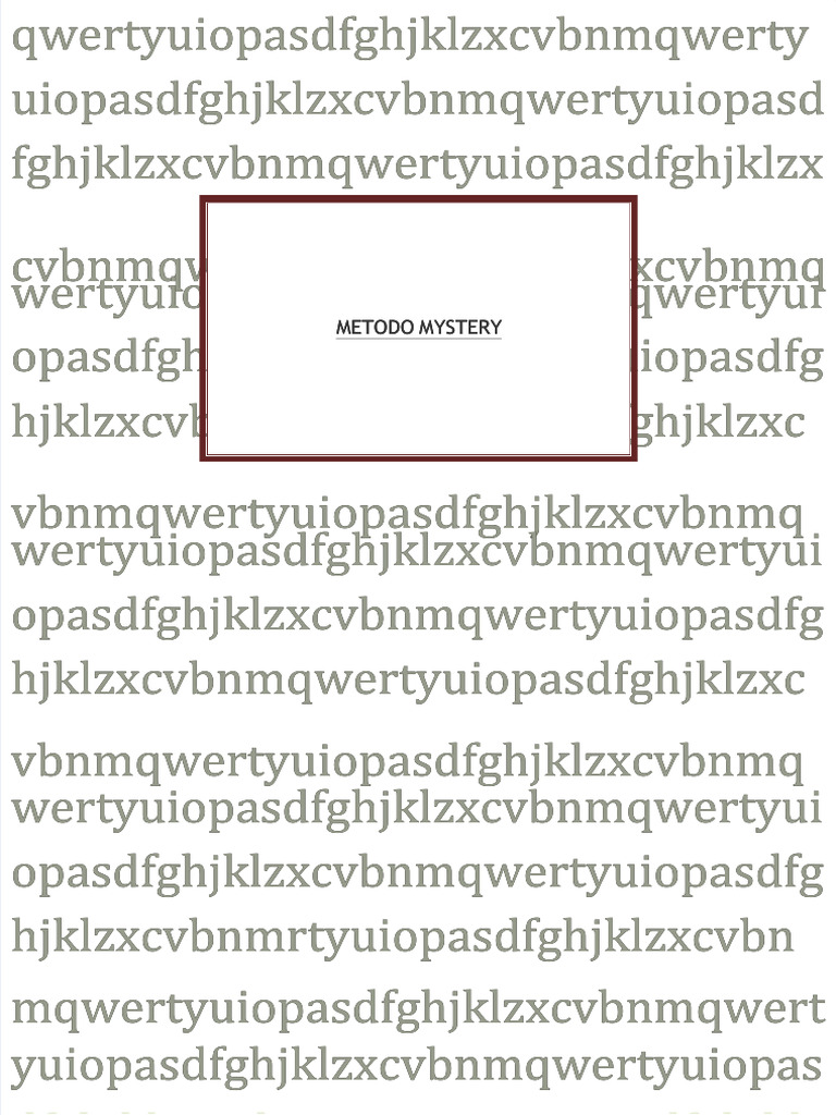 Wiac - Info PDF Metodo Mistery NVBNV | PDF | Seducción | Orgasmo