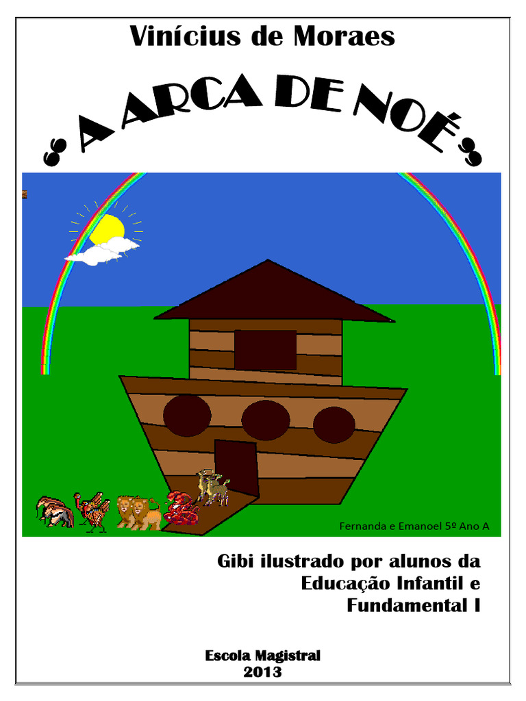A Arca de Noe Vinicius de Moraes | PDF