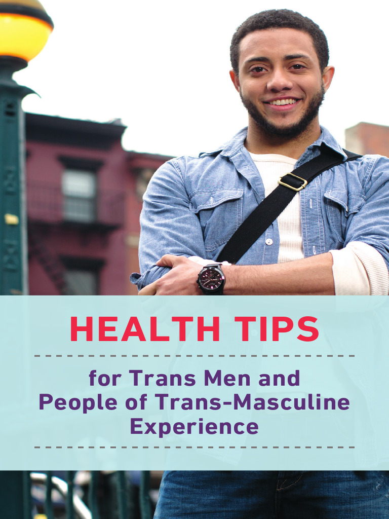 Transgender Men Health Booklet | PDF | Transgender | LGBTQIA+ Studies