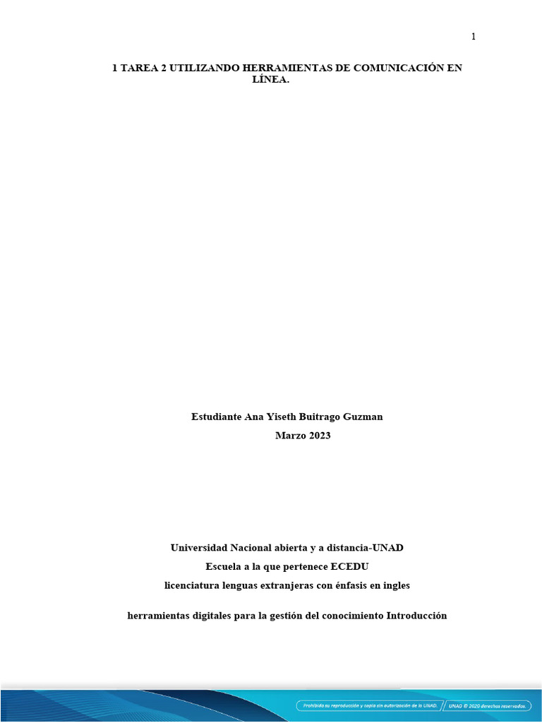 Anexo1 Formato Entrega Tarea2 | PDF | Comunicación | Aprendizaje