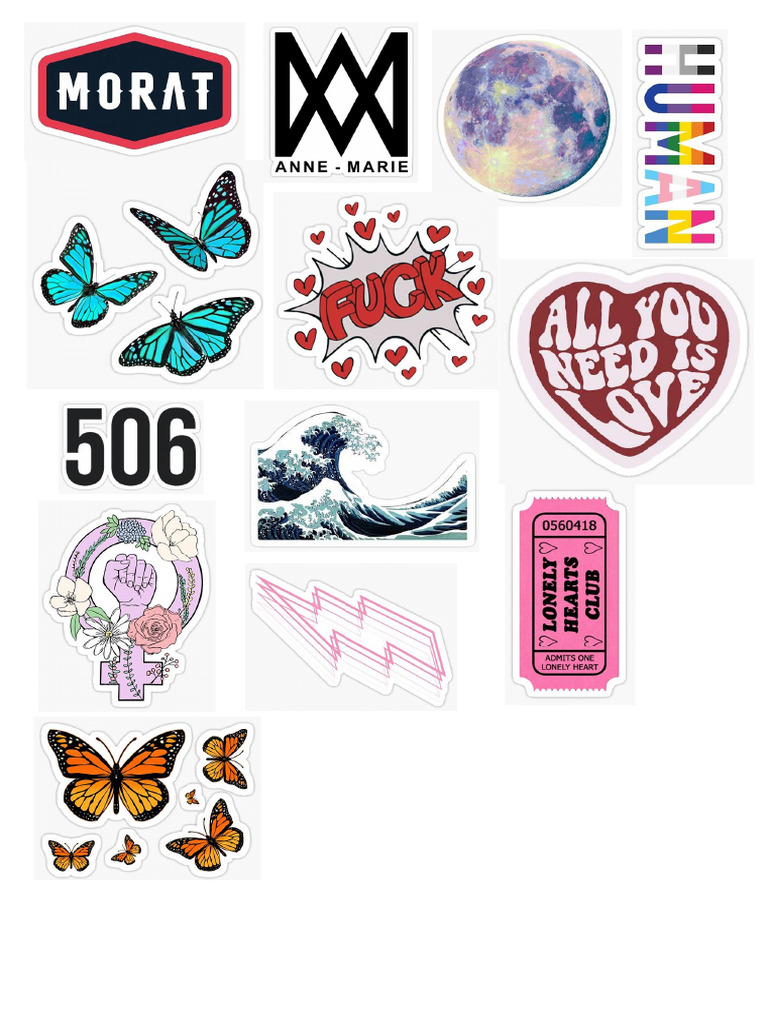 Stickers | PDF