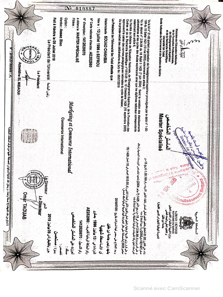 Diplome Master | PDF