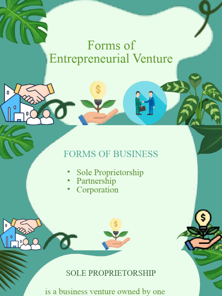 Lesson 3 | Download Free PDF | Partnership | Sole Proprietorship