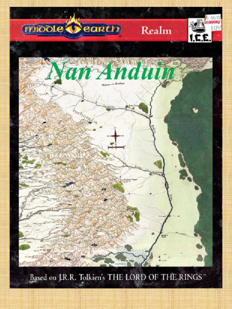 Middle Earth - Nan Anduin Gazette - 07142023 | PDF | Wound | Rain