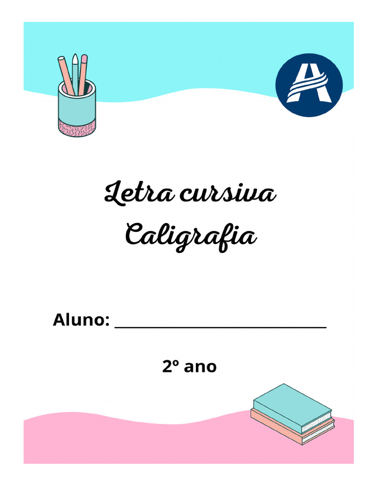 Apostila de Caligrafia 2º Ano | PDF