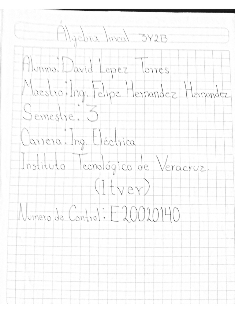 Matrices Elemental Ese Invers As | PDF