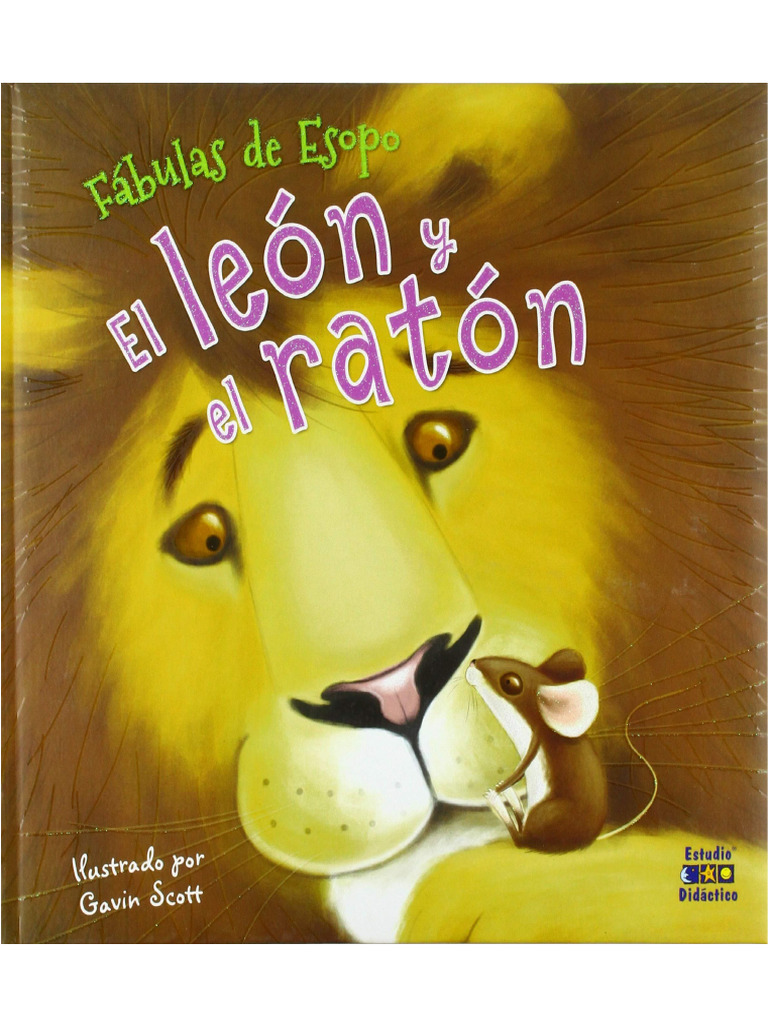 La amistad entre un León y un Ratón | PDF
