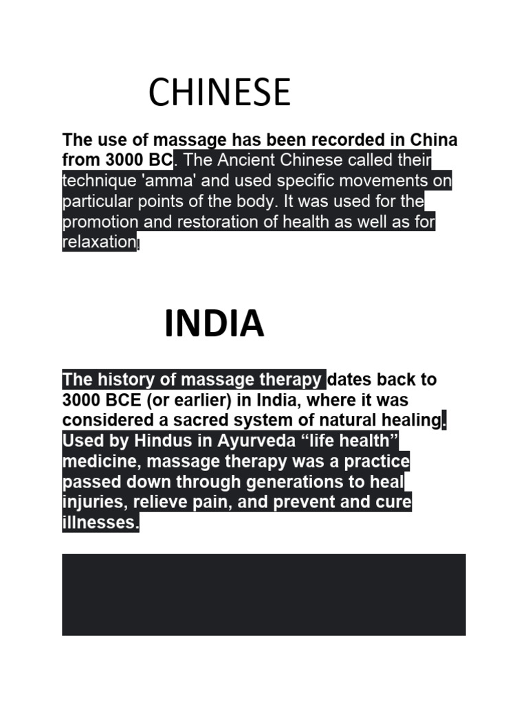 Chinese | PDF | Massage | Traditional Chinese Medicine