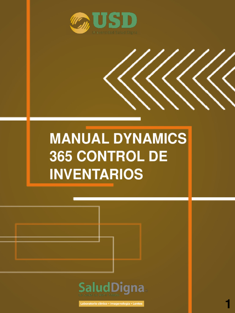 Manual Dynamics 365 Control de Inventarios | PDF | Aplicación movil ...