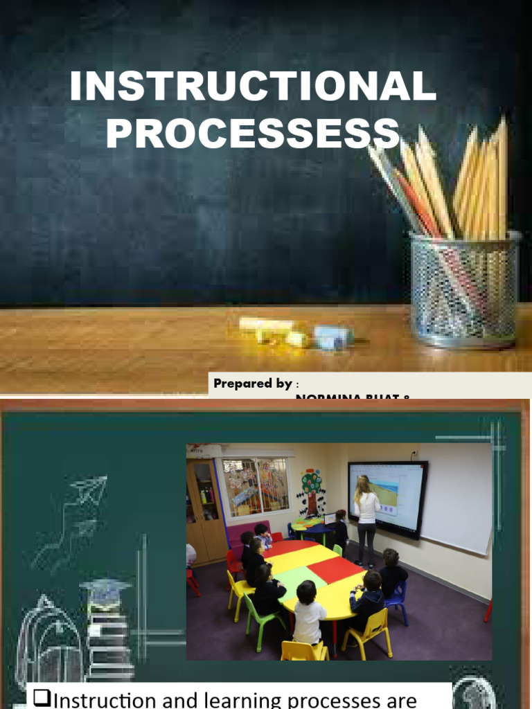 Steps in the Instructional Process | PDF | Learning | Intelligence