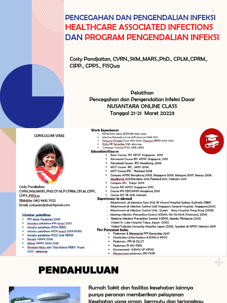 Konsep Hais Dan Program Ppi | PDF