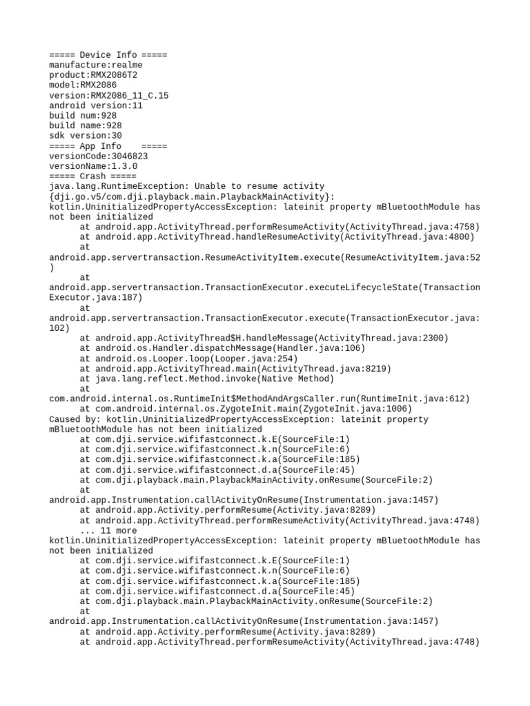 Crash 2023 06 10 13 06 29 Pdf Android Operating System Java Programming Language 6931