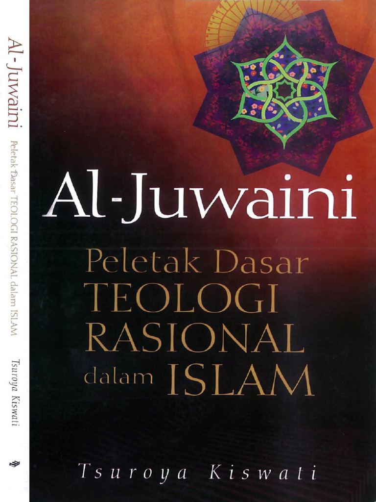 Al-Juwaini Peletak Dasar Teologi Rasional Dalam Islam | PDF