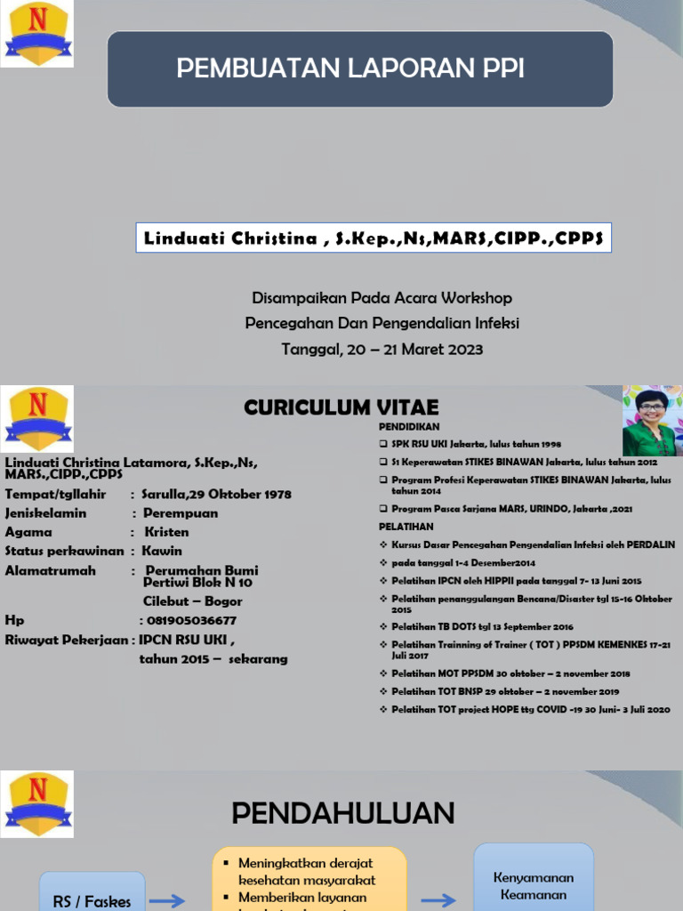 Pembuatan Laporan Ppi | PDF