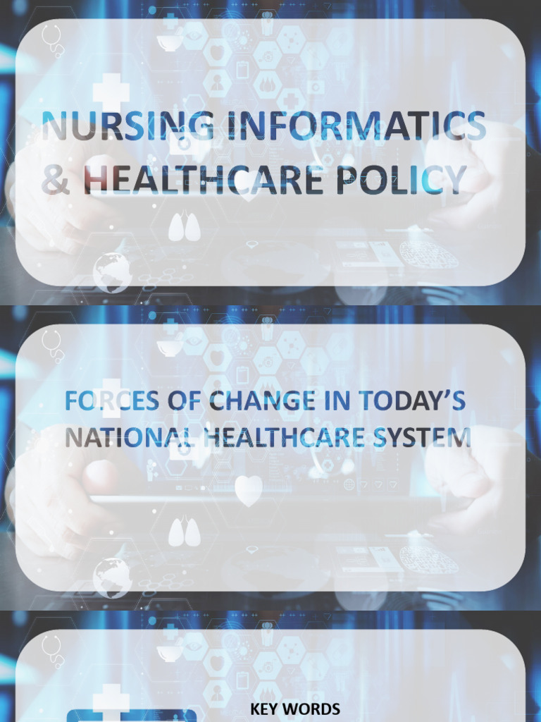 Nursing Informatics Pdf Health Informatics Electronic Health Record