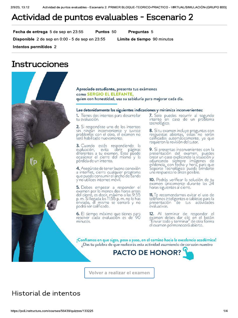 Quiz 1 Simulacion | PDF