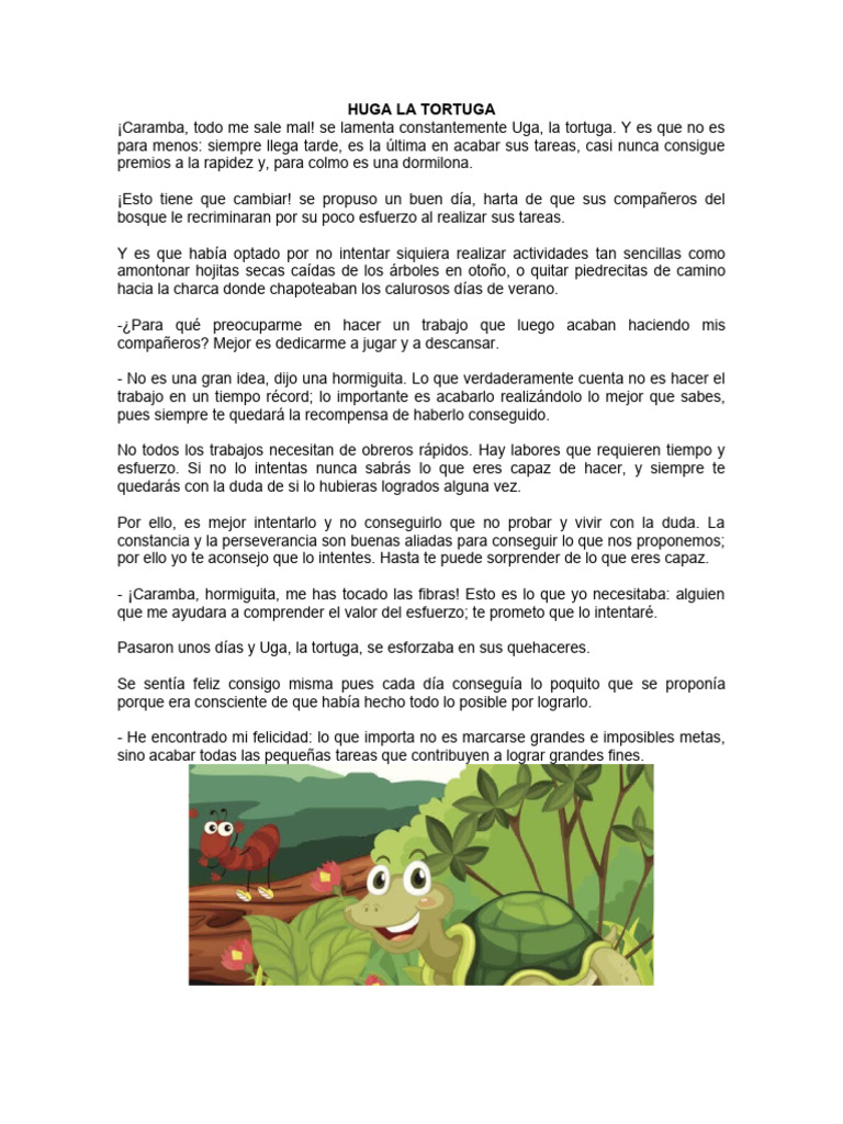 Cuentos Cortos | PDF