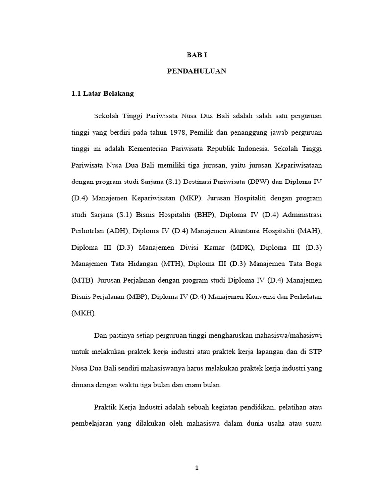 Laporan Prakerin | PDF