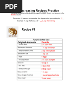 Rubric For Salad Dessert Making | PDF | Food And Drink | Foods