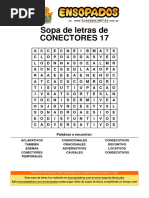 Sopa de Letras de Sustantivos Adjetivos y Verbos 2 | PDF