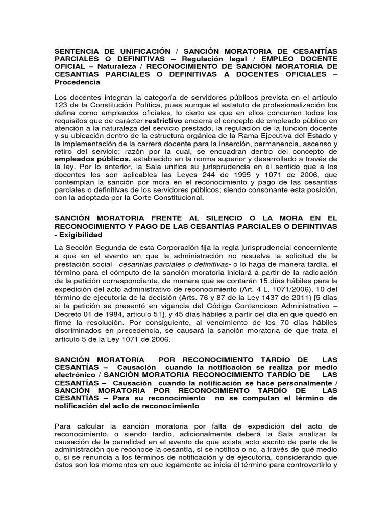 73001-23-33-000-2014-00580-01 (4961-15) B Consejo de Estado | PDF ...