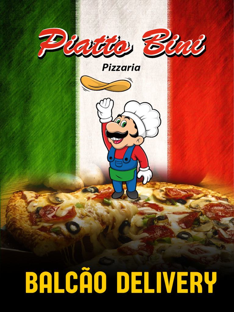 PIATTO BINI - Balcão Delivery Digital | PDF | Culinária das Américas ...