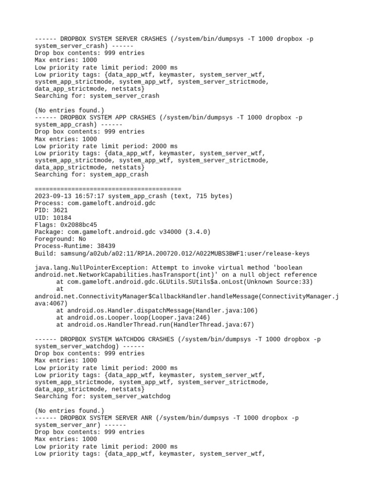 Drop Box | PDF | Java (Programming Language) | Android (Operating System)