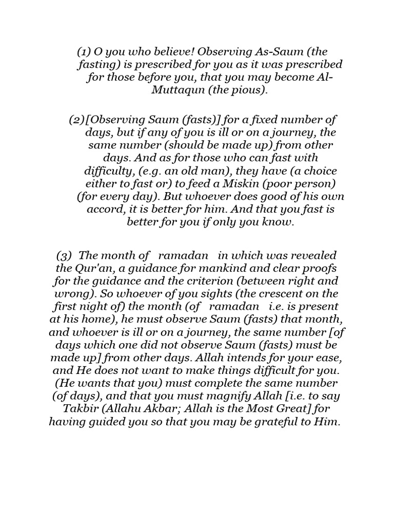 Understanding Tazkirah in Ramadan | PDF | Foreign Language Studies