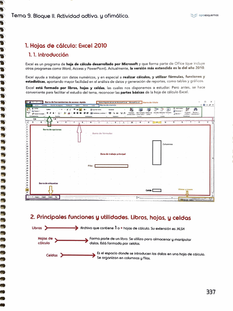 Tutorial Excel 2010 | PDF