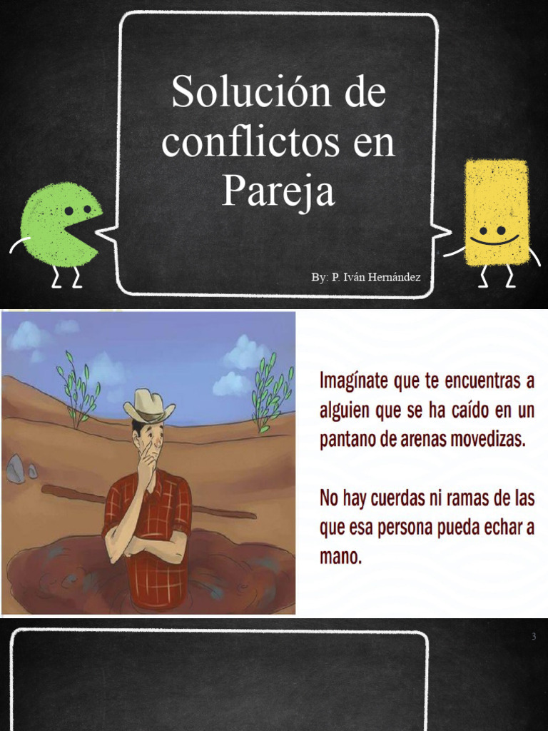 Solución de Conflictos en Pareja | PDF | Negociación