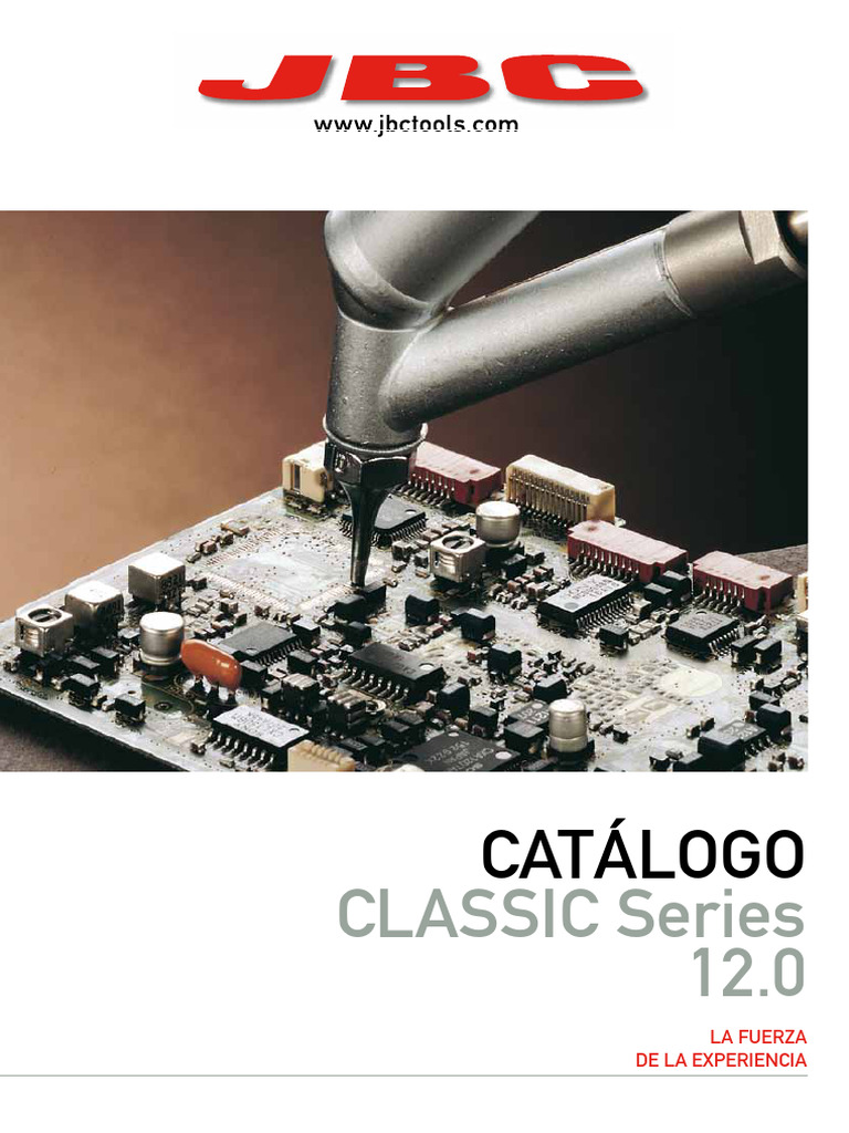 JBC Catalogo Clasic | PDF | Soldadura | Construcción