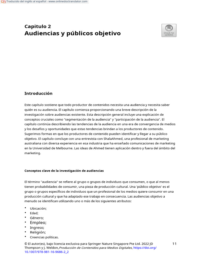 Audiencias y Públicos Objetivos | PDF | Marketing | Mercado (economía)