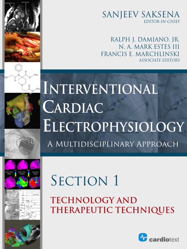 Interventional Cardiac Electrophysiology - A Multidisciplinary Approach Section 1, Technology ...