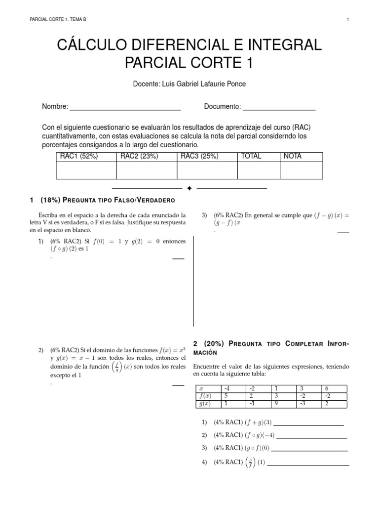 C Lculo Diferencial e Integral | PDF | Integral | Matemáticas