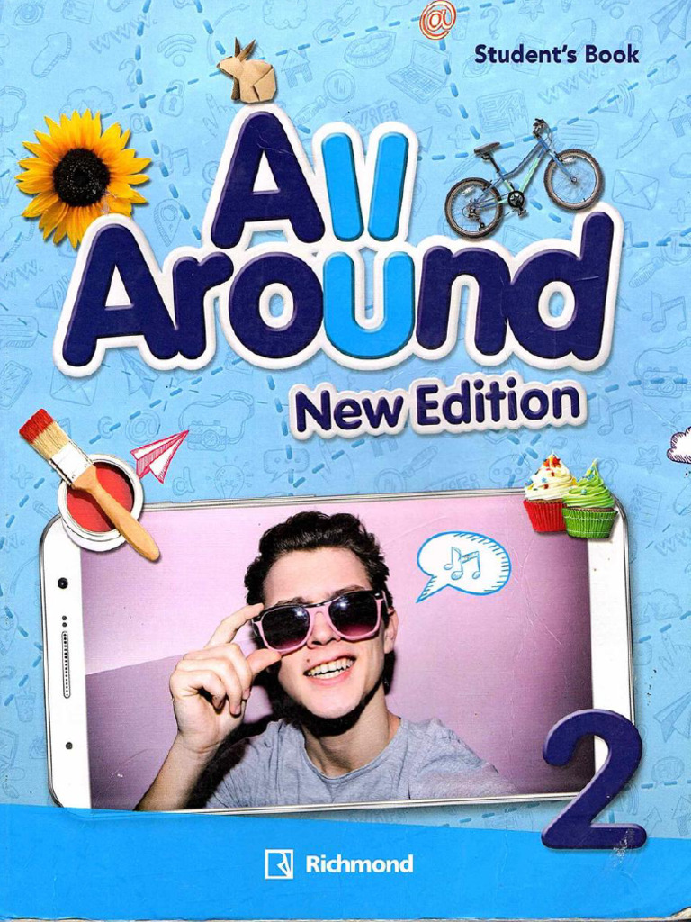 Richmond - All Around 2 Student - S Book New Edition | PDF