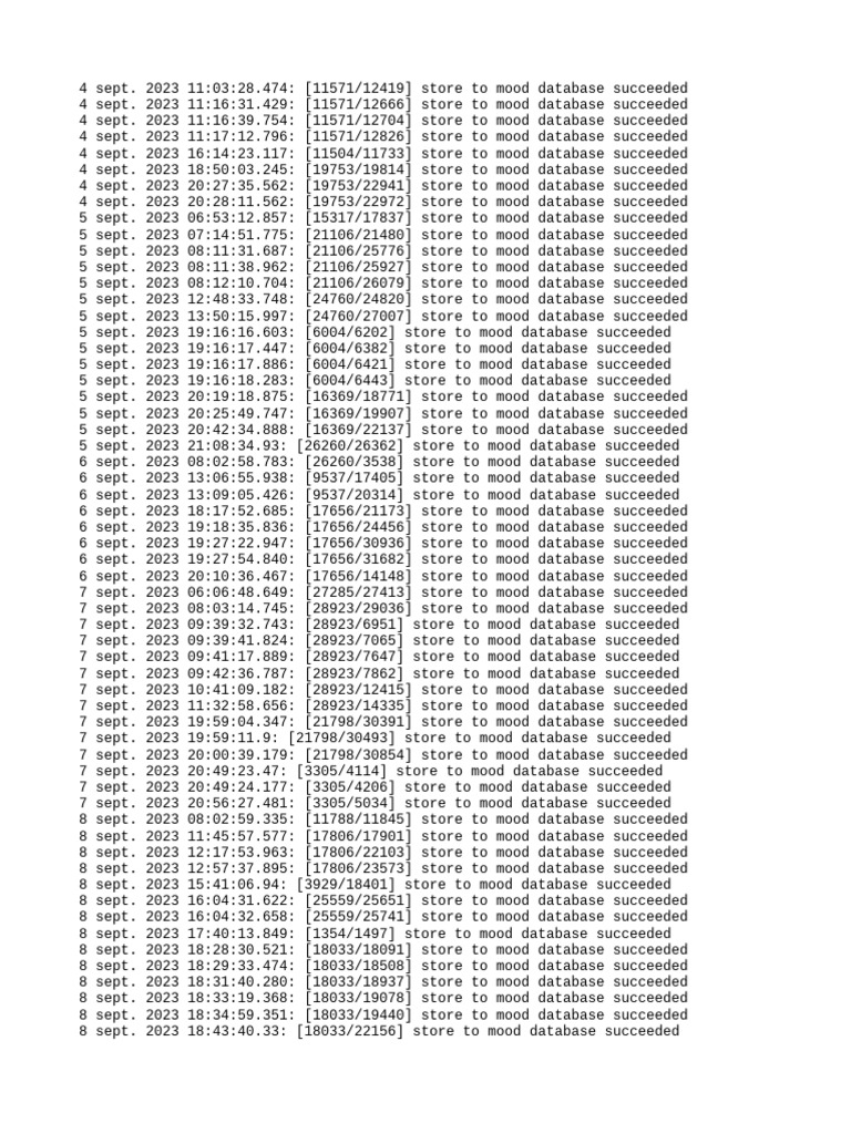 Sms Receive Logs | PDF | Databases | Applied Mathematics