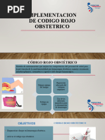 Código Rojo en Hemorragia Obstétrica | PDF | Enfermedades y trastornos ...