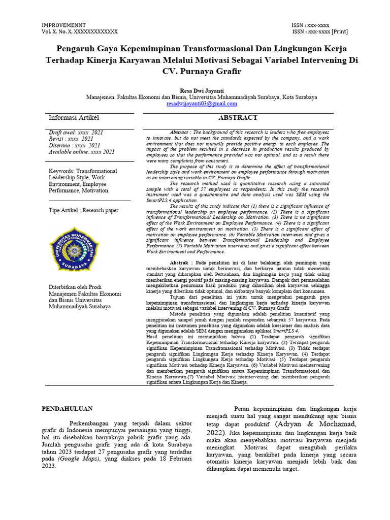 Jurnal | PDF | Applied Mathematics | Scientific Method