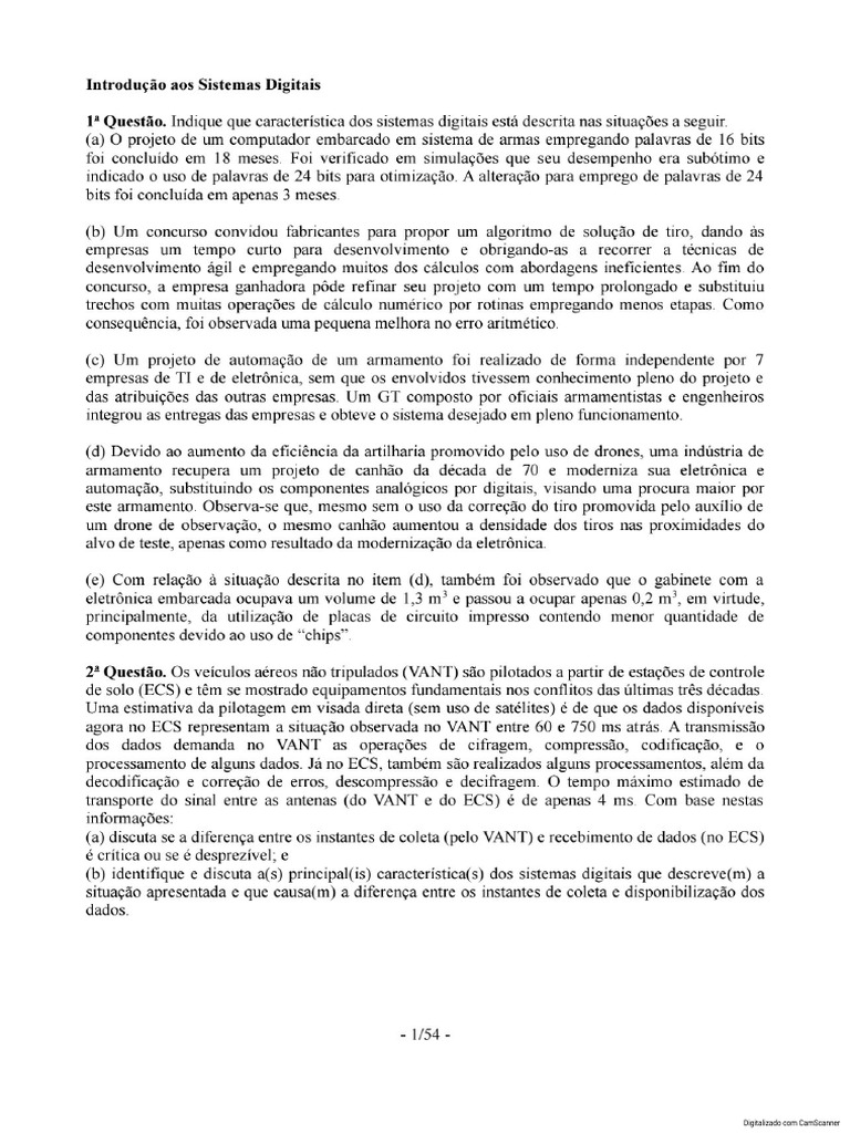 Exercício TDD | PDF