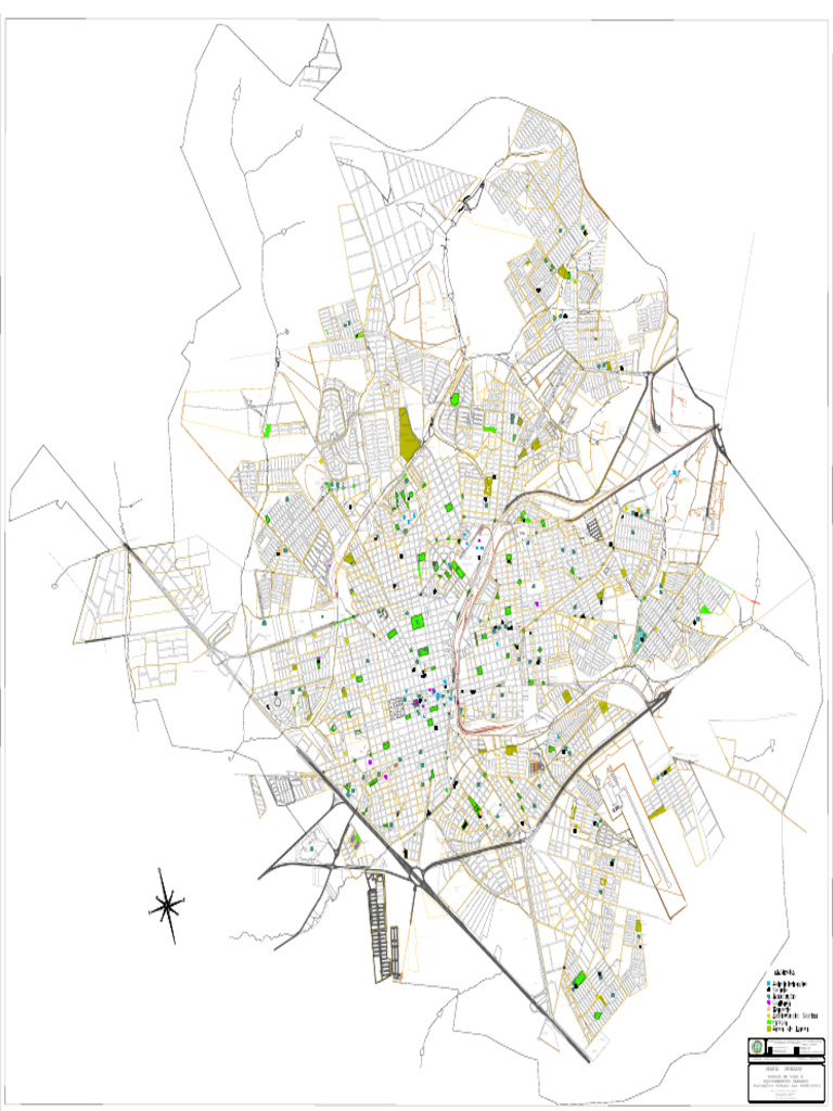 Mapa Araraquara Atualizado LogradouroA0 120000 | PDF