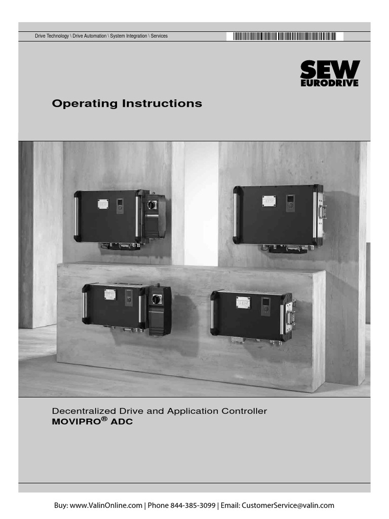 Sew Eurodrive Movipro Manual | PDF | Electric Motor | Electrical ...