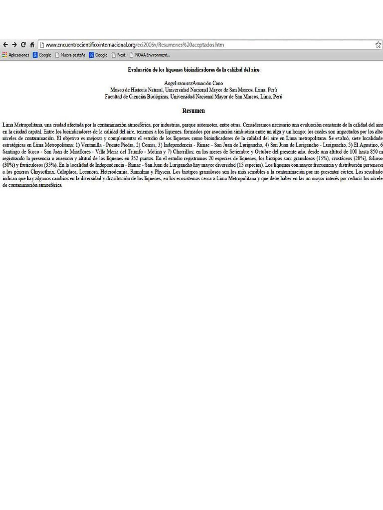 Ramírez & Cano. 2005. | PDF