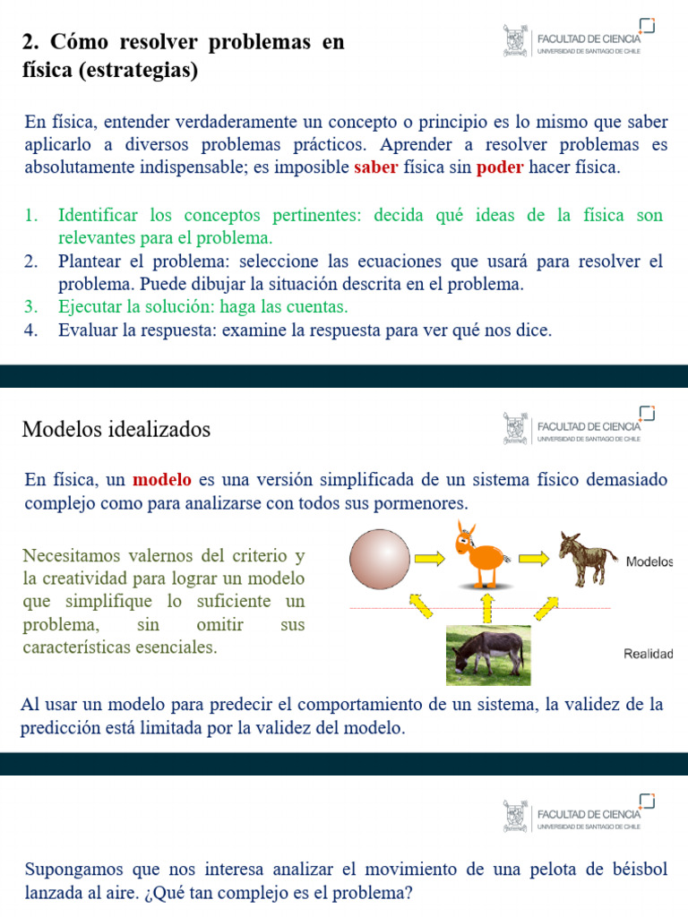 Estrategias para Resolver Problemas de Física | PDF | Validez ...